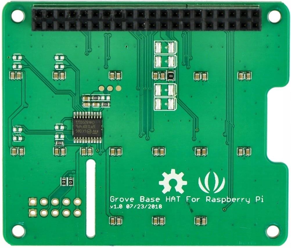 Mikrokontroler Grove - Base Hat for Raspberry Pi - nakładka RPi ...