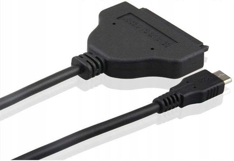 Adapter Usb-c 3.1 do Sata 22 pin Hdd Ssd _______ - Opinie i ceny na ...