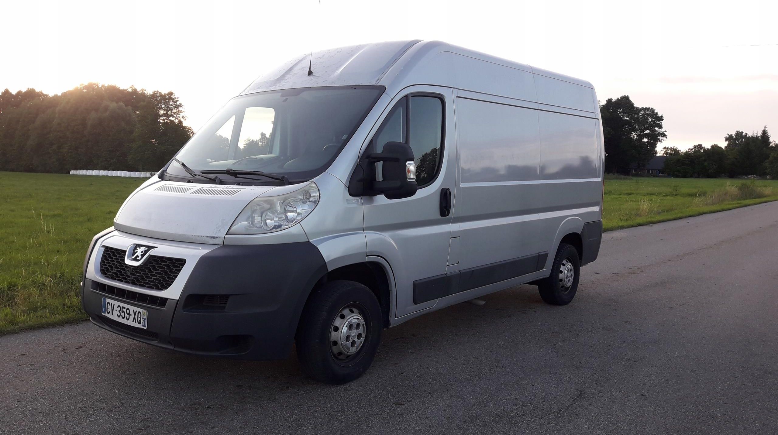 Peugeot Boxer L3H3 MAX warsztat - Opinie i ceny na Ceneo.pl