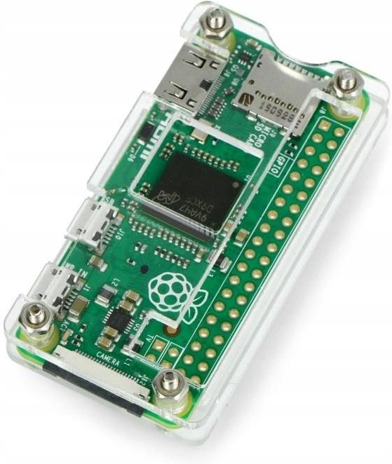 Mikrokontroler Obudowa Raspberry Pi Zero V1.3 - otwarta - Opinie i ceny ...