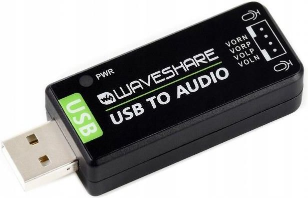 Mikrokontroler Karta dźwiekowa Usb Raspberry Pi Linux Win Android ...