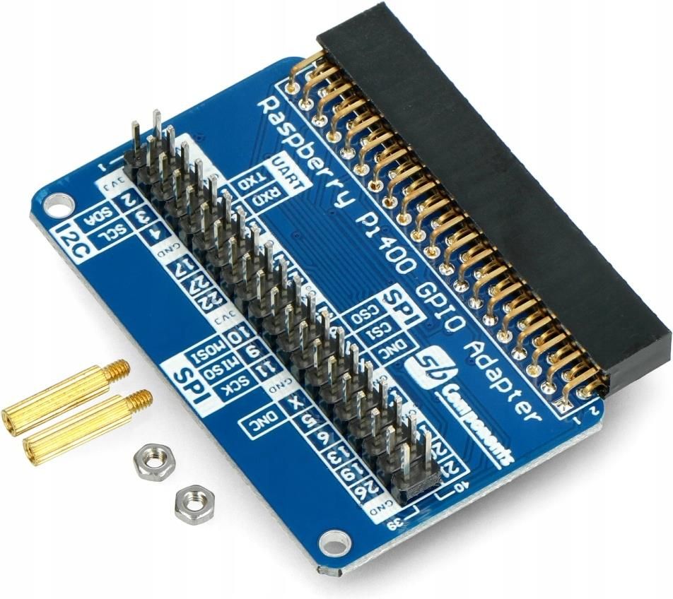 Mikrokontroler Adapter Gpio do Raspberry Pi 400 - Sb Components ...