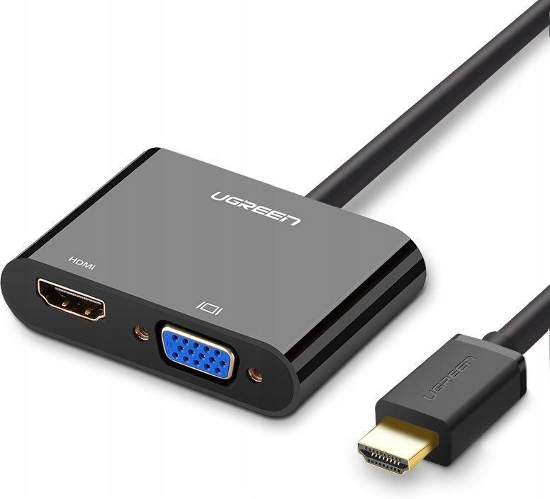 Adapter Mini Hdmi - Vga / Hdmi + Mini Jack 3,5MM - Opinie i ceny na ...