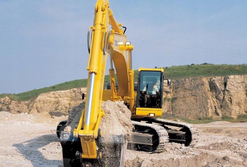 Komatsu PC380 LC-6K koparka gąsienicowa - Opinie i ceny na Ceneo.pl