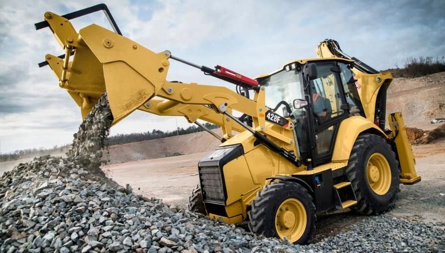 CAT Caterpillar 428 F2 koparko-ładowarka - Opinie i ceny na Ceneo.pl