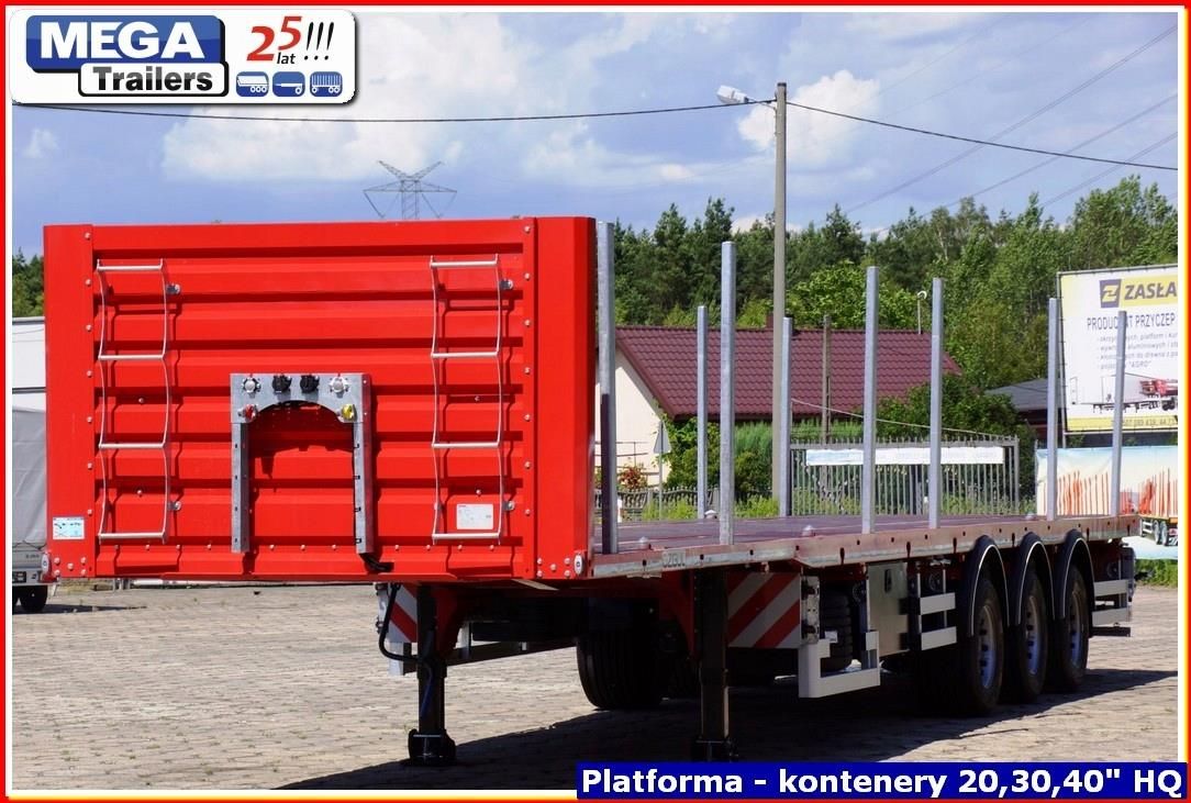 Platforma Heavy Duty MEGA Trailers H=950 z placu ! - Opinie i ceny na ...