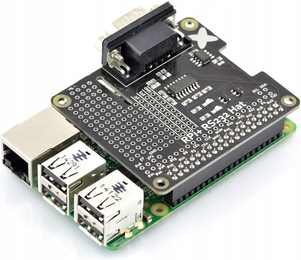Mikrokontroler RS232 Hat do Raspberry Pi 3B/2B/B+ - Opinie i ceny na Ceneo.pl