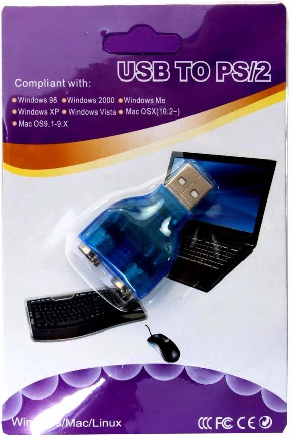 Adapter Usb i Klawiatura i Mysz PS/2 - PS2 do Usb - Opinie i ceny na Ceneo.pl