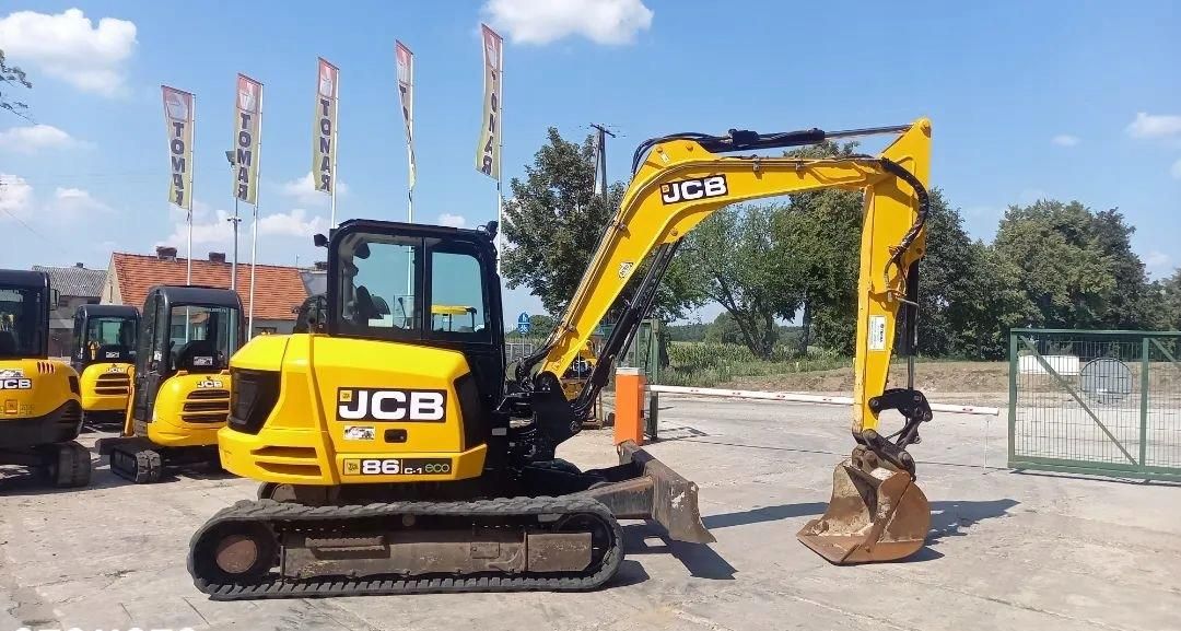 JCB 86C-1 - Opinie i ceny na Ceneo.pl