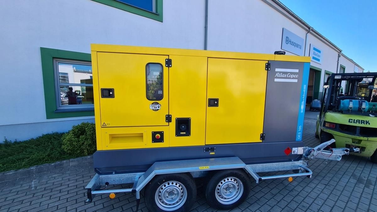 Agregat prądotwórczy przewoźny Atlas Copco QES 105 - Opinie i ceny na ...