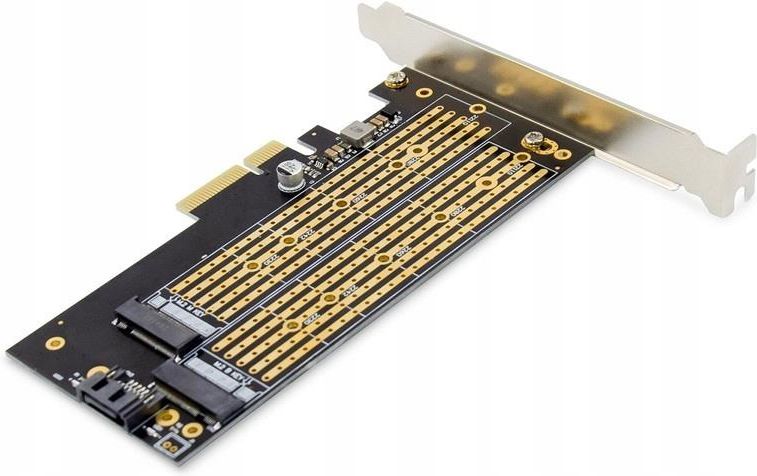 Karta rozszerzeń adapter Ssd M.2 NVMe M-Key Pcie 3 - Opinie i ceny na ...