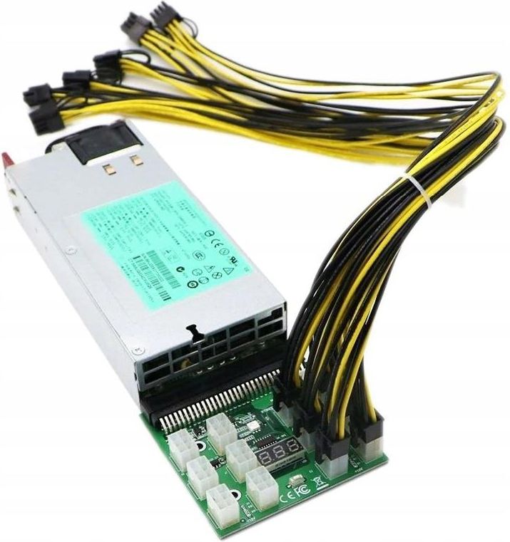 Kabel Pci-e Gpu 6pin męski do 6+2pin 50cm Riser - Opinie i ceny na Ceneo.pl