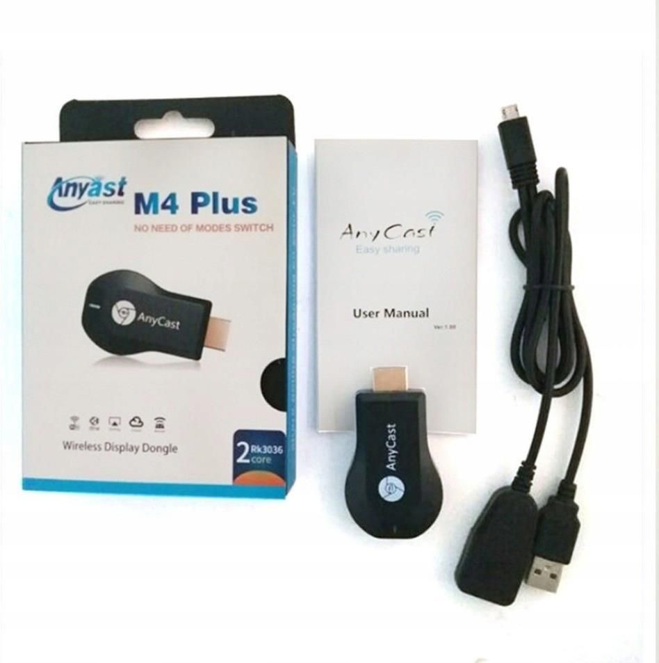 AnyCast M4Plus: Tv po WiFi jak ChromeCast MiraCast - Opinie i ceny na ...