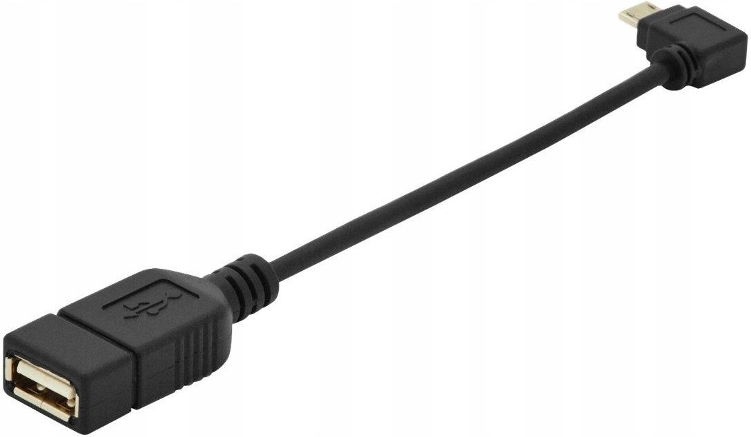 Adapter Usb Micro Bm-af Usb 2.0 Otg Tablet kątowy - Opinie i ceny na ...