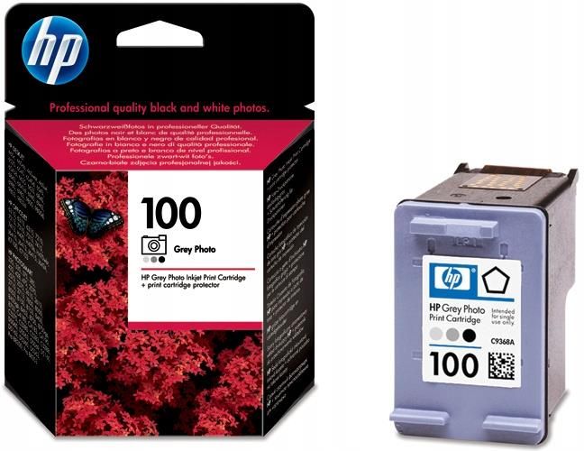 Tusz Hp 100 Photo Gray C9368AE do drukarki - Opinie i ceny na Ceneo.pl