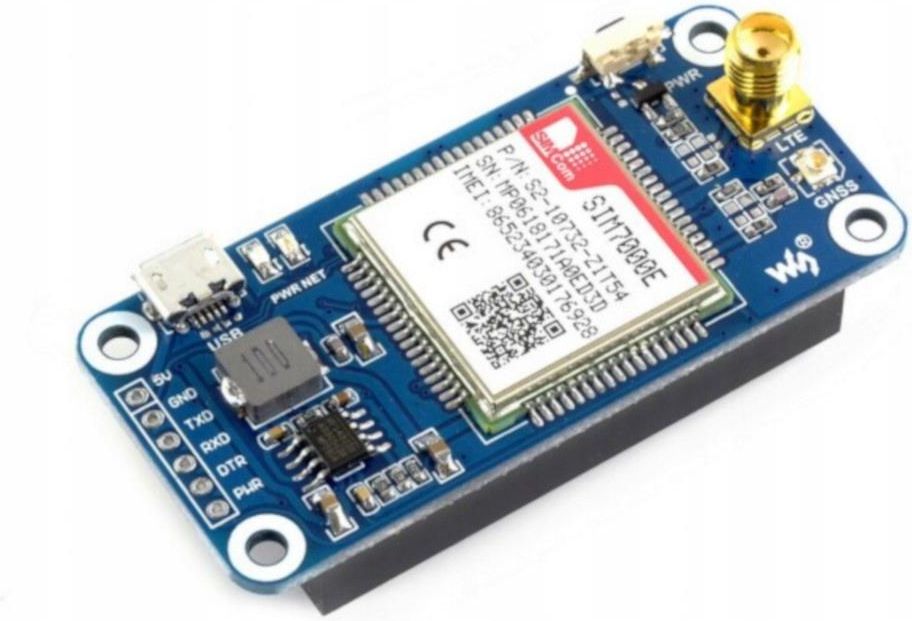 Mikrokontroler Lte Gps Hat - nakładka dla Raspberry Pi - Opinie i ceny ...