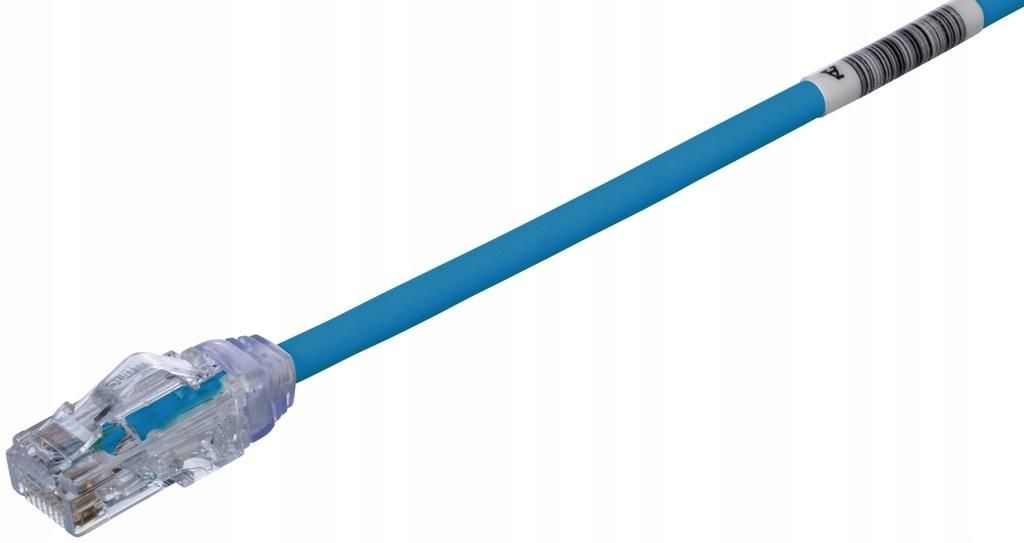 PANDUIT PATCHCORD U/UTP KAT.6 28AWG 0.2M NIEBIESKI (UTP28SP8INBU ...