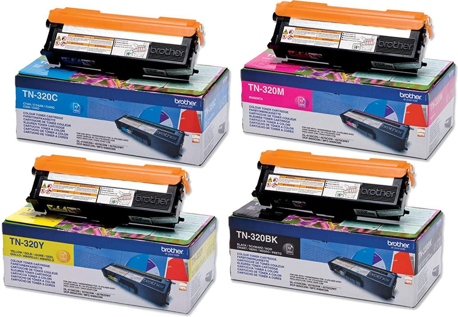 Brother TN-320 CMYK - Opinie i ceny na Ceneo.pl