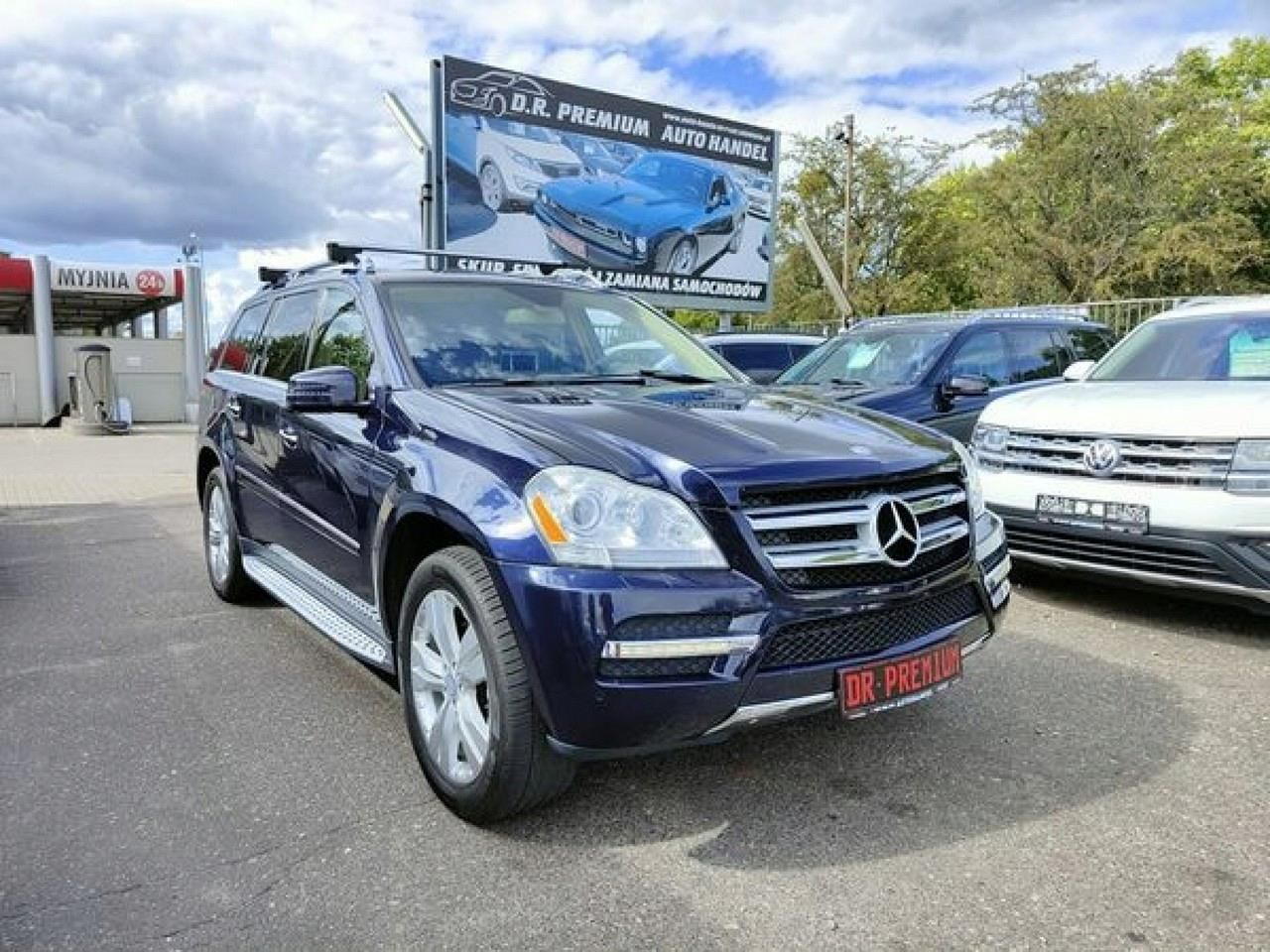 Mercedes GL 450 4.7 Benzyna V8, DVD, Bluetooth - Opinie i ceny na Ceneo.pl