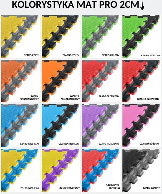 Mata Pro 2cm XXL piankowa Puzzle dzieci gruba duża - Ceny i opinie ...