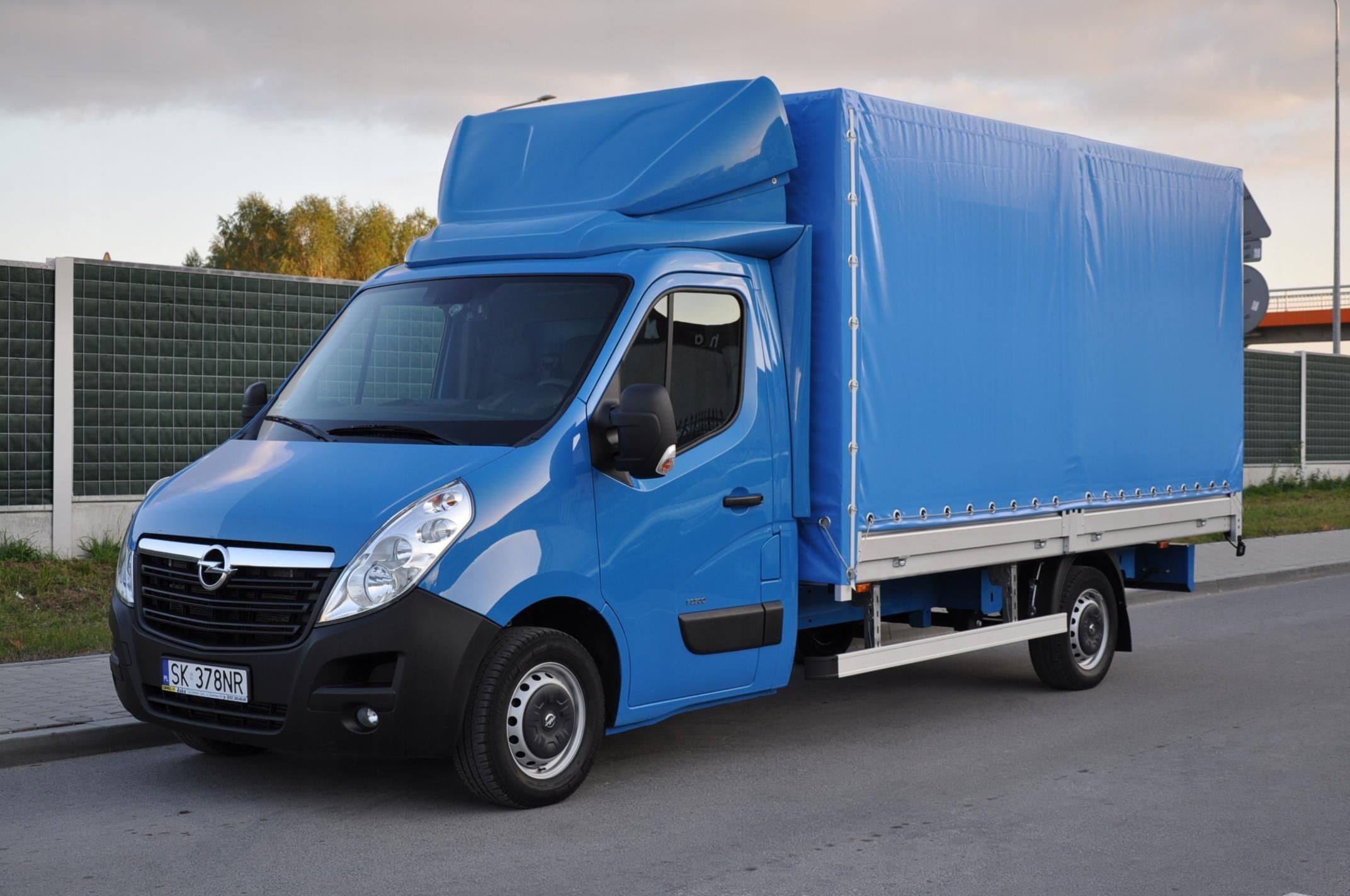 Opel Movano 2.3 170 KM Skrzyniowy Plandeka Firanka - Opinie i ceny na ...