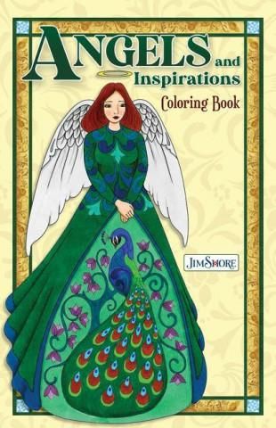 Jim Shore Angels and Inspirations Coloring Book - Literatura ...