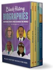 Black History Biographies Box Set: Inspiring People Who Changed the ...