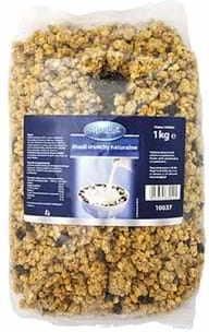 Musli Crunchy Naturalne Hugli 1kg - Ceny i opinie - Ceneo.pl