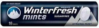 Winterfresh Strong Mints 16 Sztuk 28g - Ceny i opinie - Ceneo.pl