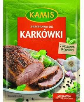 Kamis Przyprawa Karkówki 20g - Ceny i opinie - Ceneo.pl