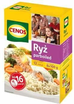 Cenos Ryż Paraboiled 8x100g - Ceny i opinie - Ceneo.pl