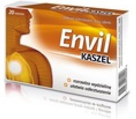 Envil Kaszel 20 tabl - Opinie i ceny na Ceneo.pl
