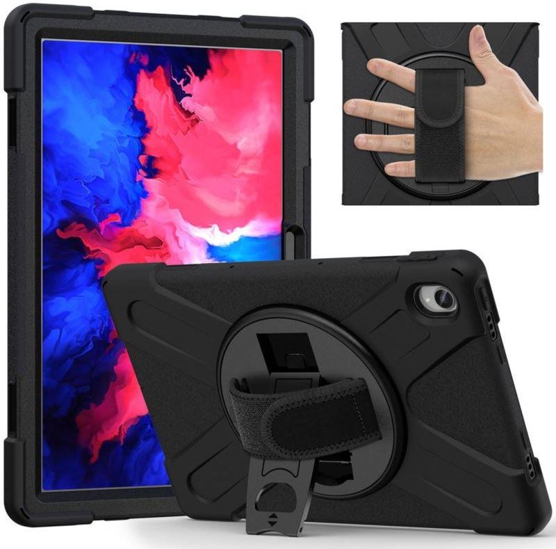 Etui Solid 360 Do Tabletu Lenovo Tab P11 11.0 Tb-J606 Czarne ...