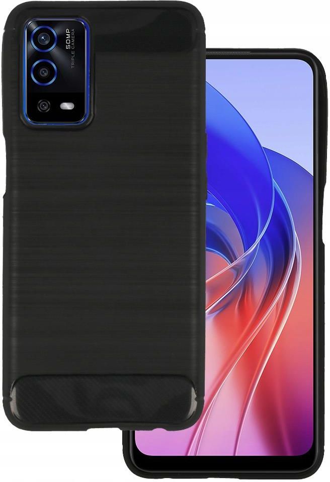 Back Case Carbon Do Oppo A55 4G Czarny (12734459493) - Etui na telefon ...