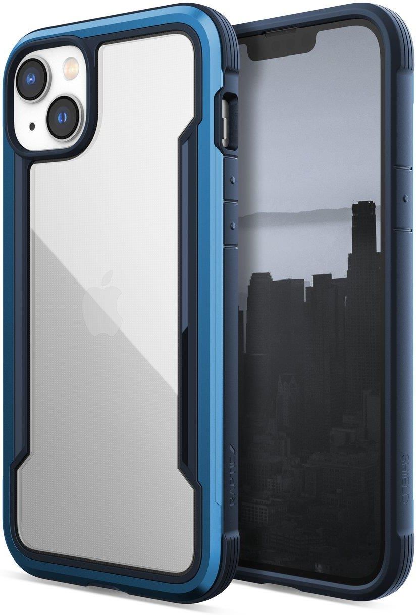 Raptic Shield Case Etui Iphone 14 Pancerny Pokrowiec Niebieski (106991 ...