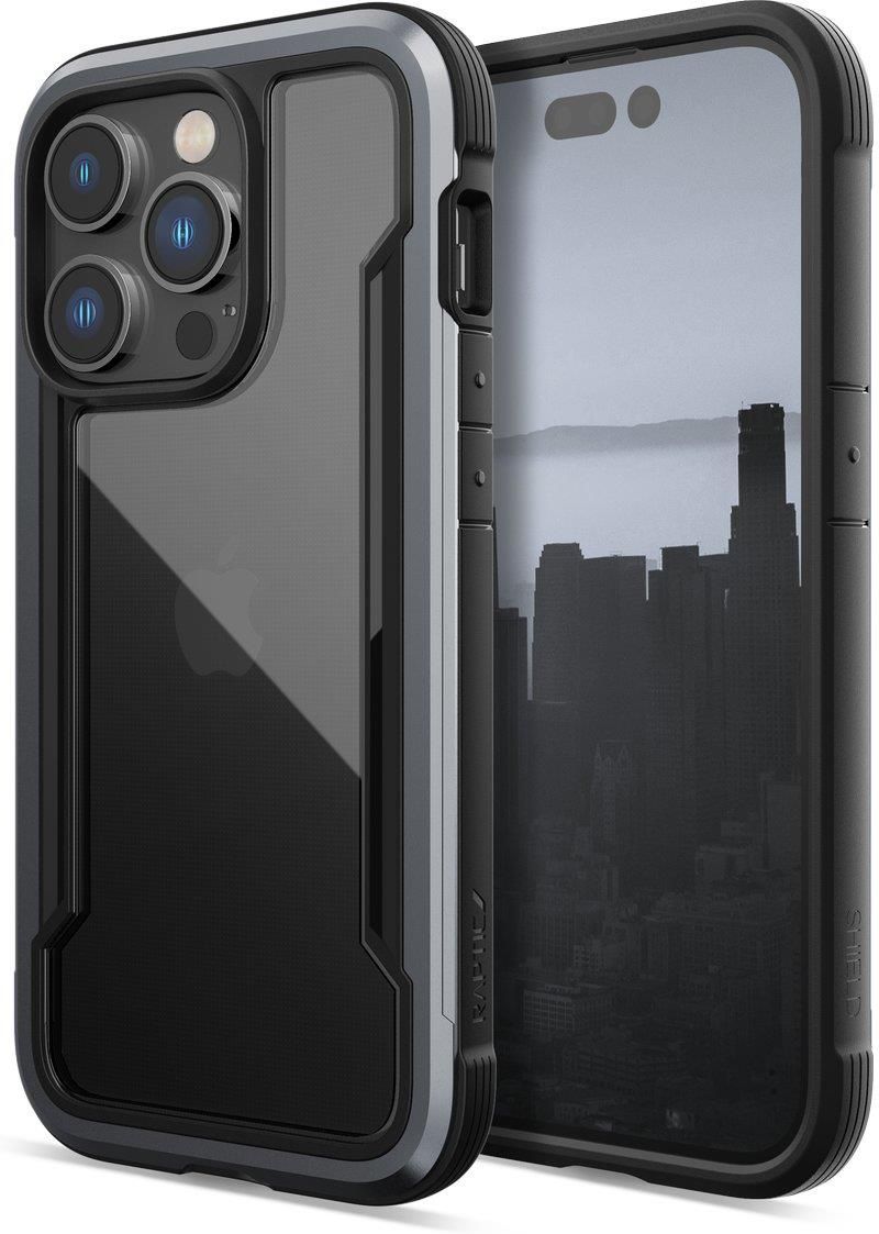 Raptic Shield Case Etui Iphone 14 Pro Pancerny Pokrowiec Czarny (106995 ...