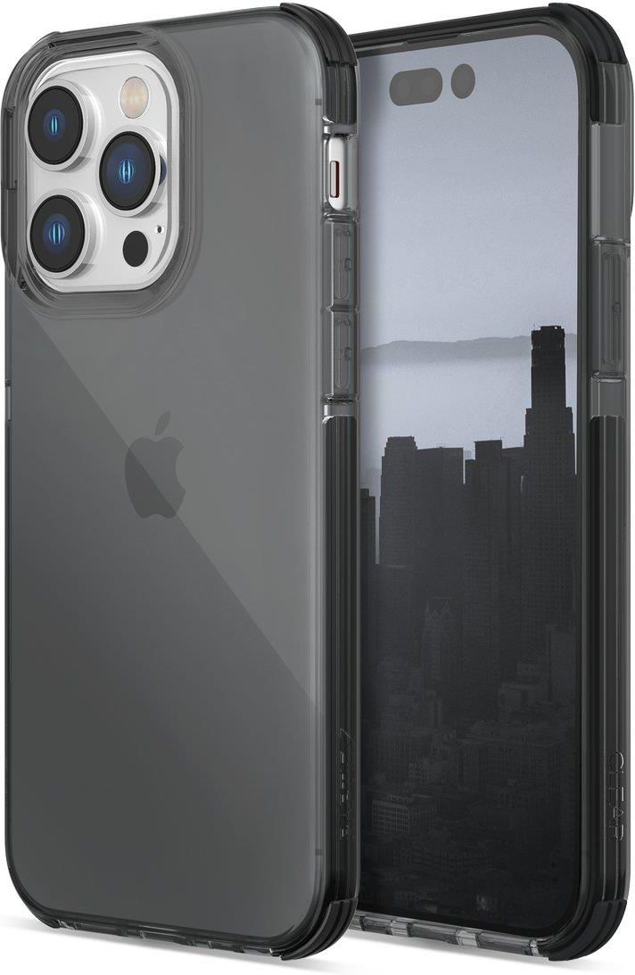 Raptic Clear Case Etui Iphone 14 Pro Pancerny Pokrowiec Szary (107042 ...