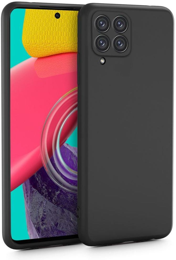 Tech-Protect Etui Icon - Samsung Galaxy M53 5G (Black) (33425) - Etui ...