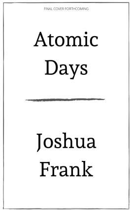 Atomic Days - Literatura obcojęzyczna - Ceny i opinie - Ceneo.pl