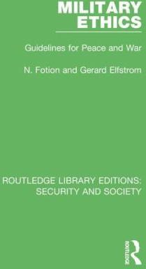 Military Ethics - Literatura obcojęzyczna - Ceny i opinie - Ceneo.pl