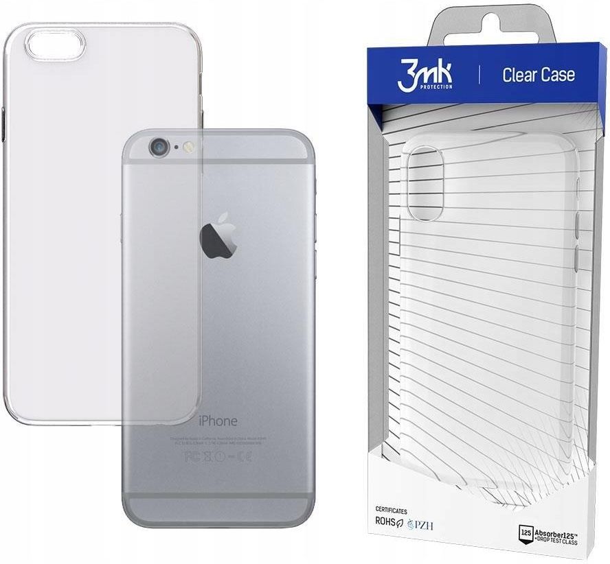 Apple iPhone 6/6s - 3mk Clear Case - Etui na telefon, ceny i opinie ...