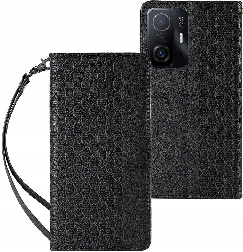 Magnet Strap Case etui do Xiaomi Redmi Note 11 pok - Etui na telefon ...