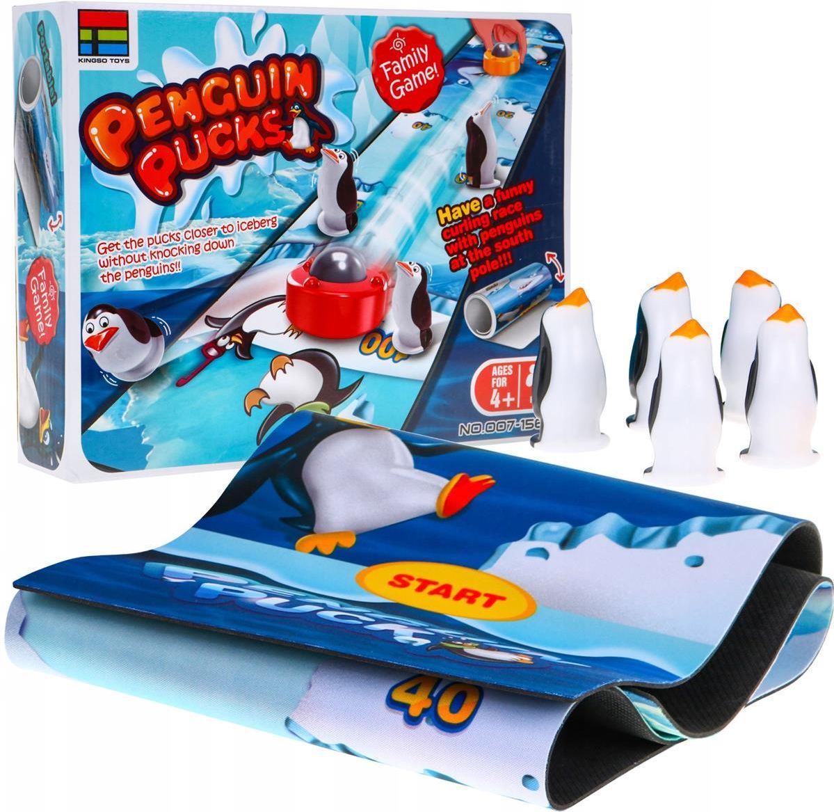 Sprouts Zbij Pingwina - Gra dla dziecka - Ceny i opinie - Ceneo.pl