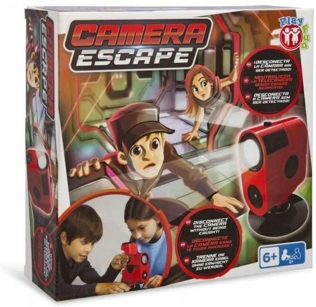IMC Toys Camera Escape (wersja hiszpańska) - Gra dla dziecka - Ceny i ...