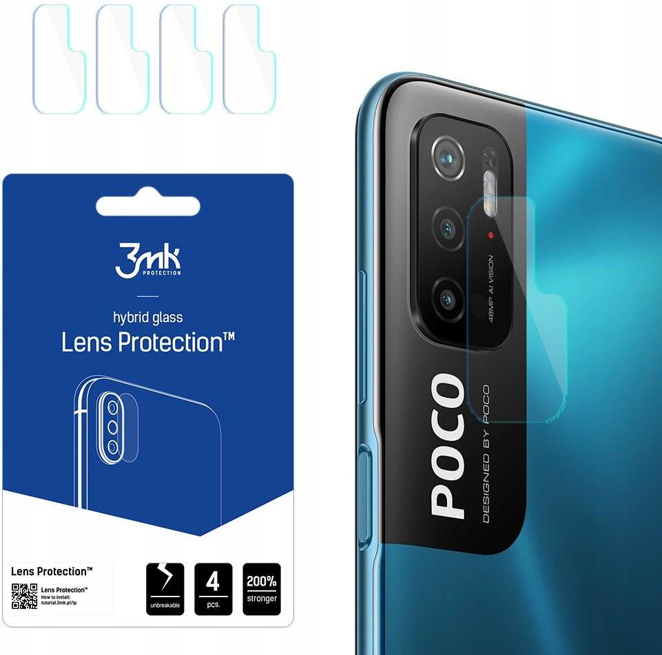 3Mk Xiaomi Poco M3 Pro 5G - Lens Protection (12091432104) - Opinie i ...