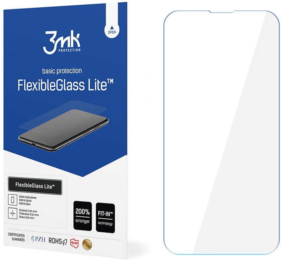 3Mk Niepękające Szkło Hybrydowe Flexible Glass Lit (12689949095 ...