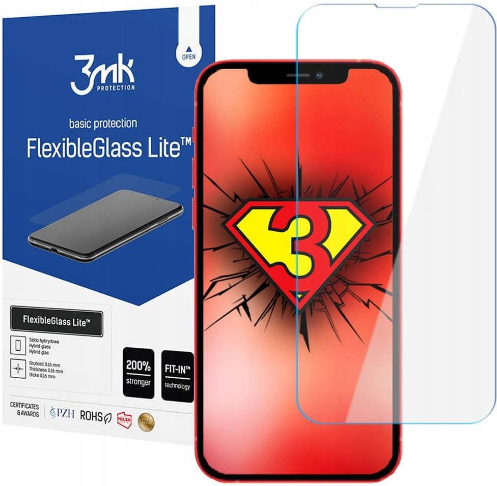 3Mk Niepękające Szkło Hybrydowe Flexible Glass Lit (12689949095 ...