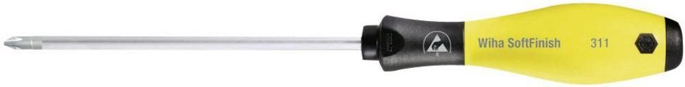 Śrubokręt Wiha Wkrętak krzyżakowy 08185, PH1 x 80 mm, ESD, IEC 61340-5 ...