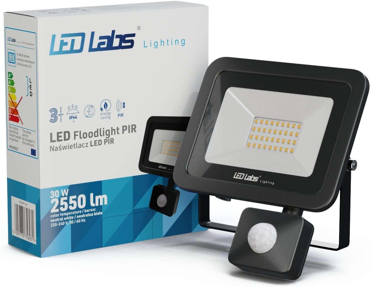 Naświetlacz Ll Led Smd 30W Pir 230V Neutralny - Ceny i opinie - Ceneo.pl
