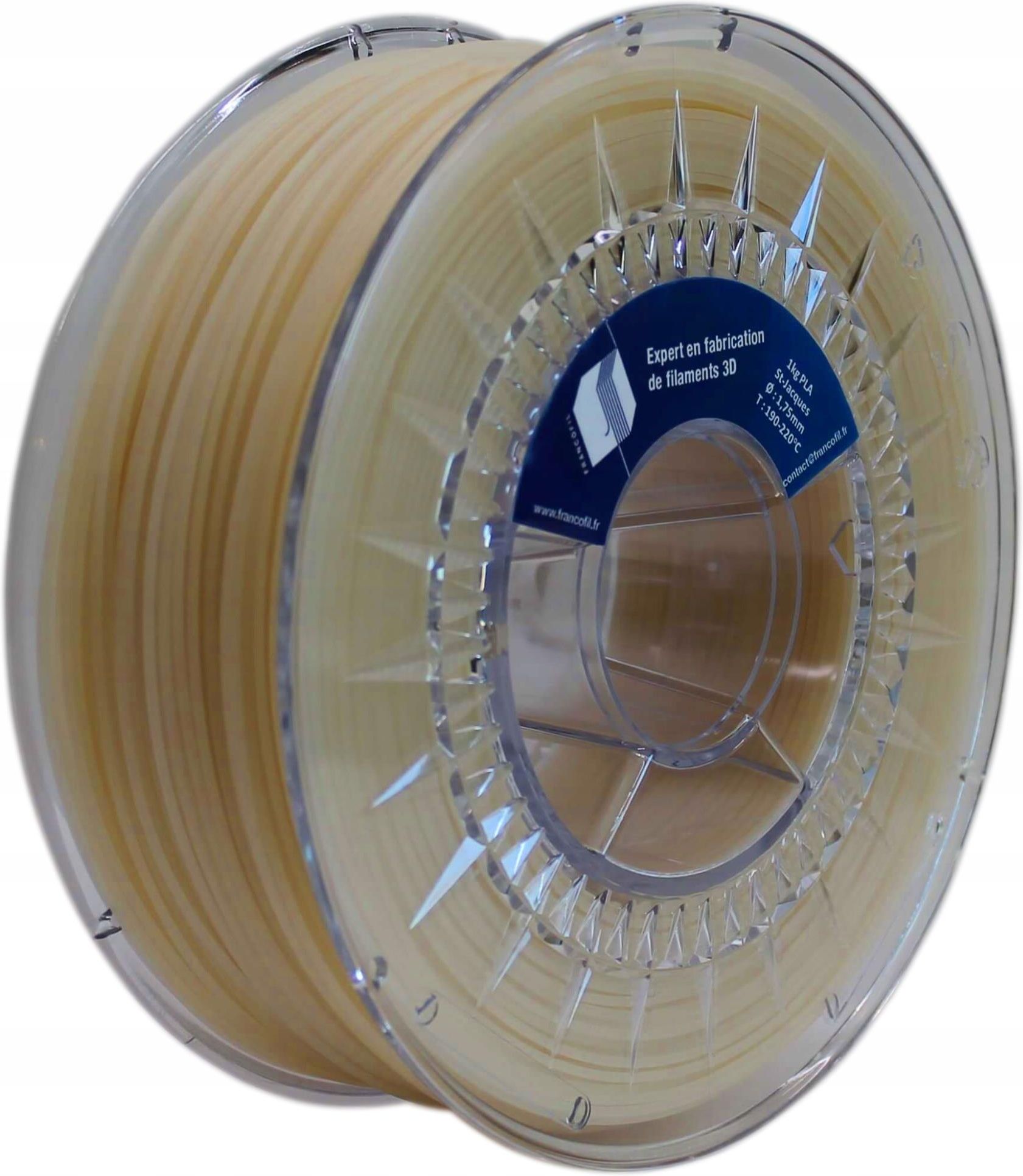 Filament BIO FILAMENT PLA FRANCOFIL 1.75 MM MUSZLE ŚW J 1KG - Opinie i ...
